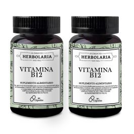 2X VITAMINA B12 60 CÁPSULAS VEGETALES
