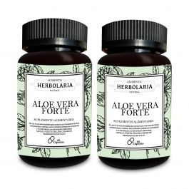 2X ALOE VERA FORTE 60 Cápsulas Vegetales