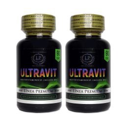 2 X ULTRAVIT 90 CAPS. (MULTIVITAMÍNICO)
