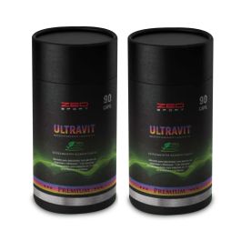 2X ULTRAVIT 90 CAPS. ZEOSPORT