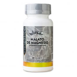 MALATO DE MAGNESIO 660 MG. 60 CAPS