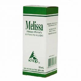 MELISSA E F KNOP 30 ML.